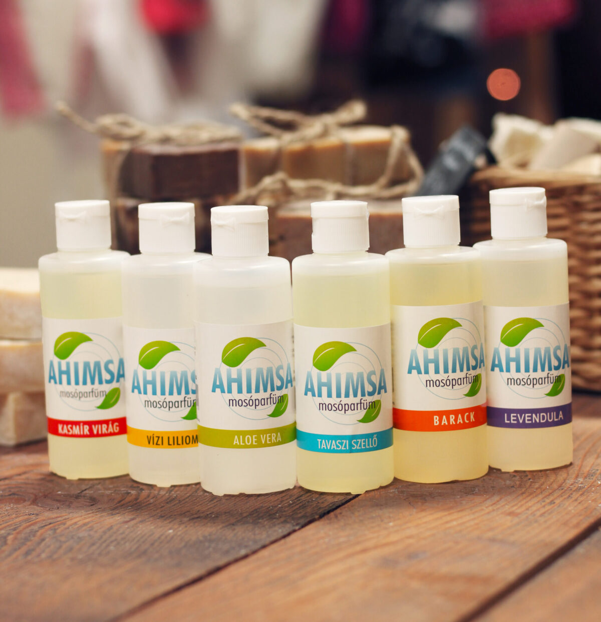 Ahimsa mosóparfüm - 6 féle illatban, 100 ml - Majolikabolt