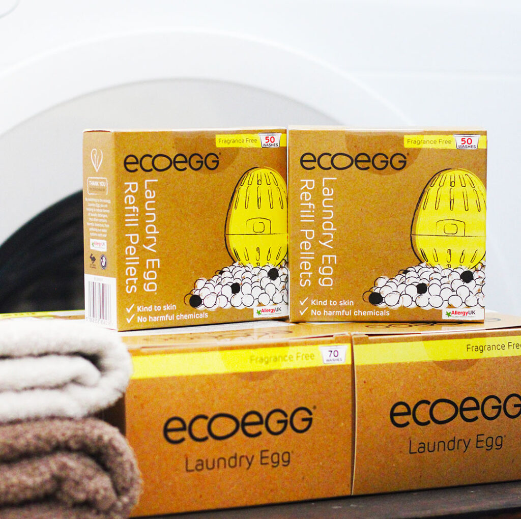 Ecoegg mosótojás utántöltő illatmentes 50 mosás - Majolikabolt